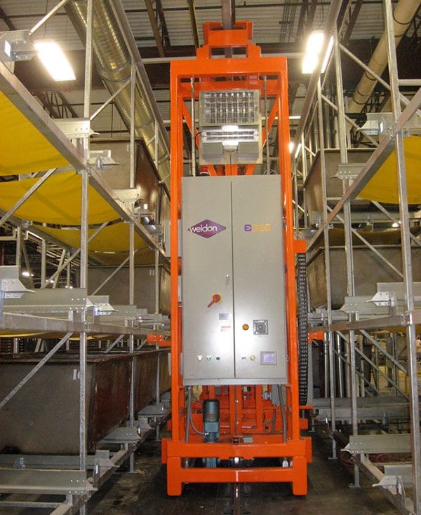 ASRS Trough Storage - Weldon Solutions