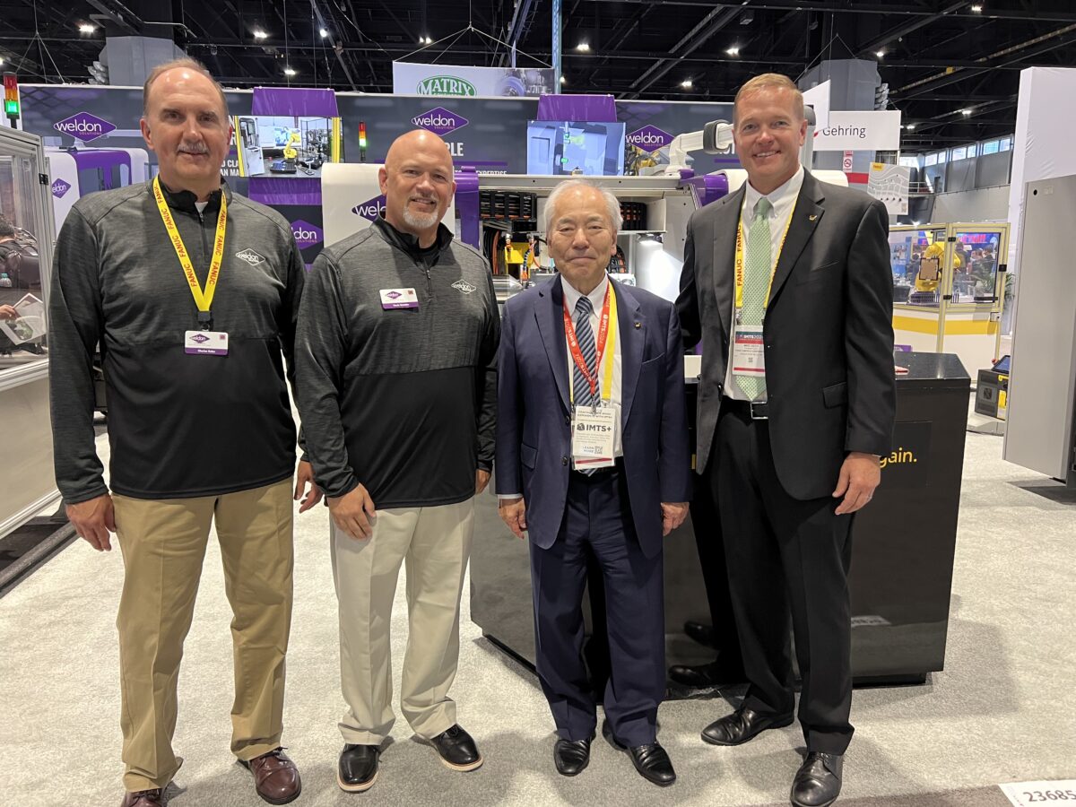 October Grind – Q&A With Sean Murphy of FANUC America - Weldon Solutions