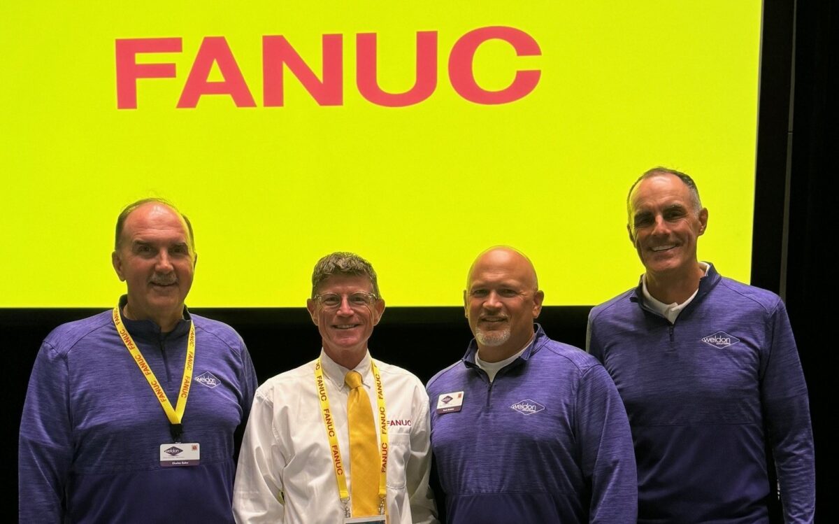 October Grind – Q&A With Sean Murphy of FANUC America - Weldon Solutions